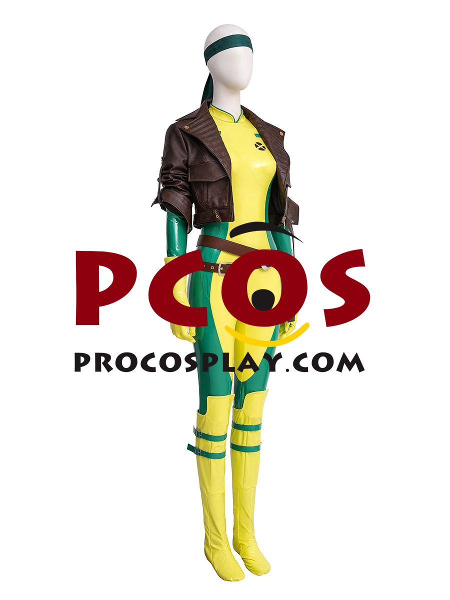 X-Men Rogue Anna Marie Cosplay Costume C09262 Comic Version - Best ...