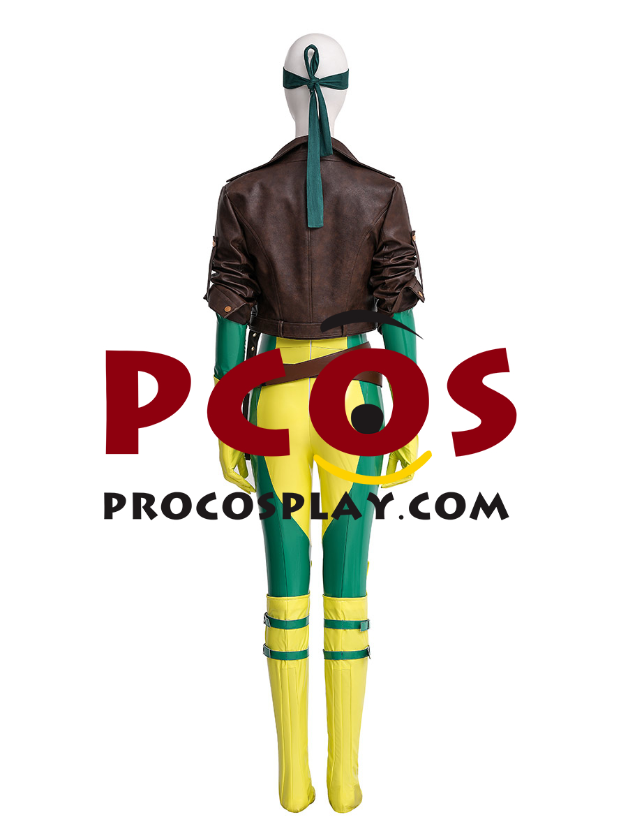 X-Men Rogue Anna Marie Cosplay Costume C09262 Comic Version | High ...