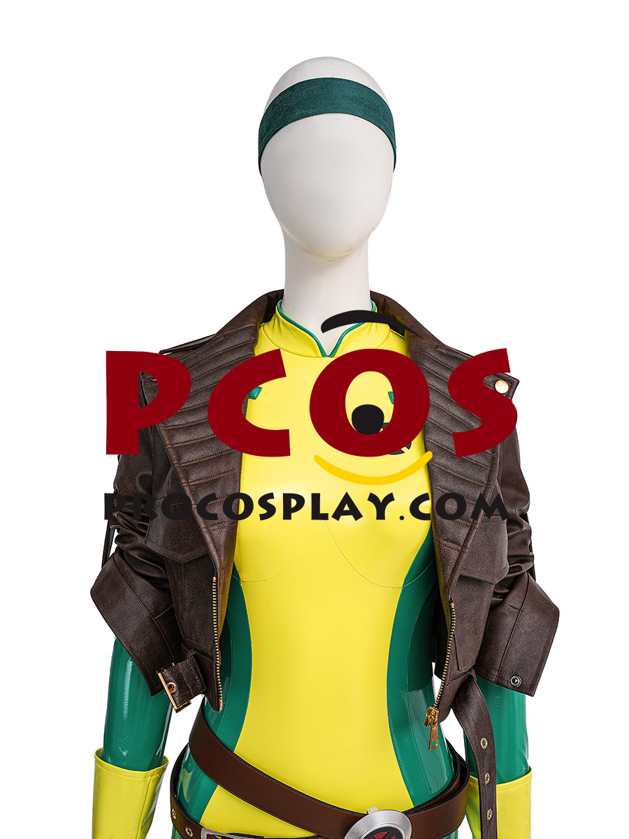 X-Men Rogue Anna Marie Cosplay Costume C09262 Comic Version - Best ...