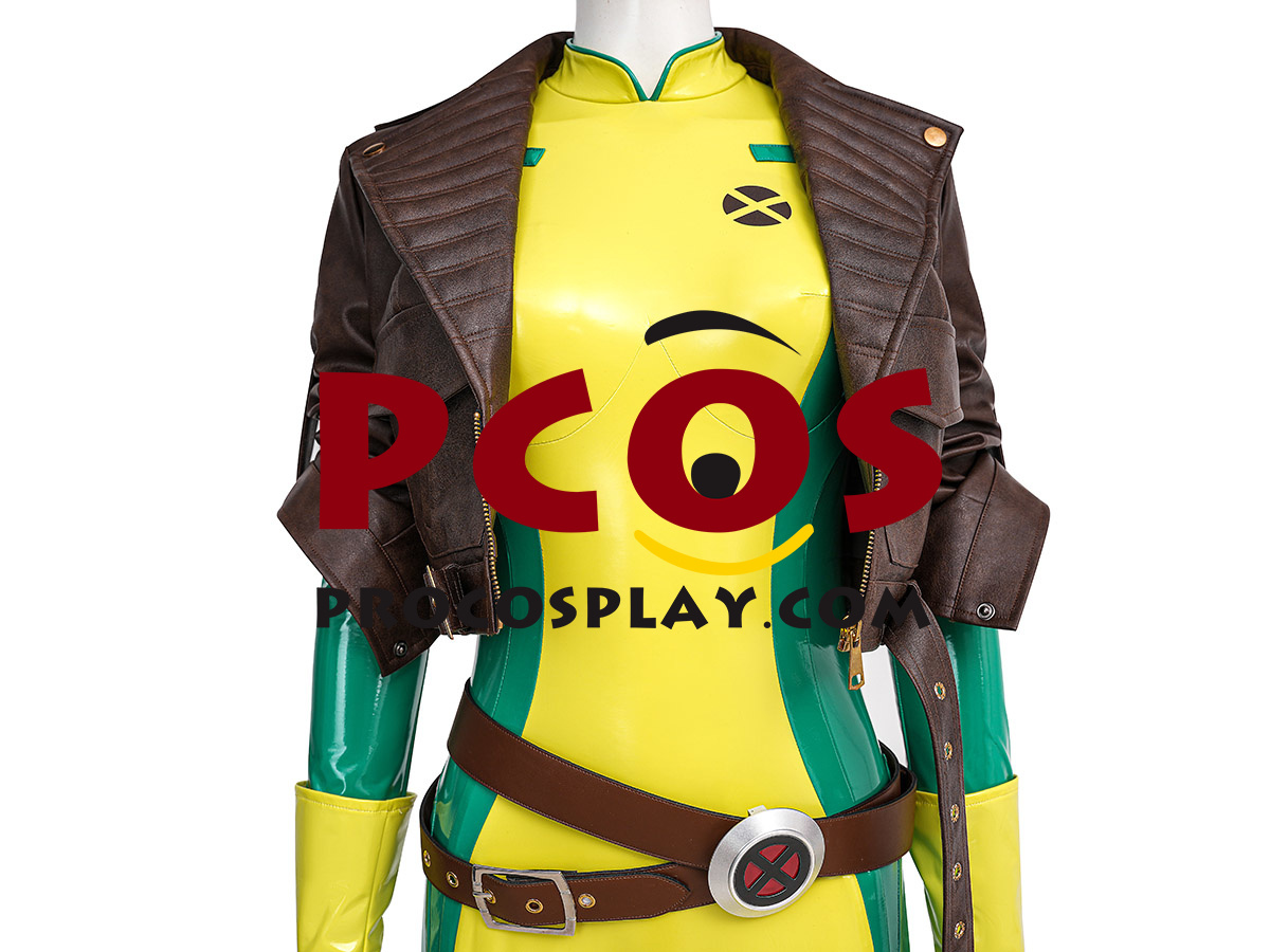 X-Men Rogue Anna Marie Cosplay Costume C09262 Comic Version - Best ...