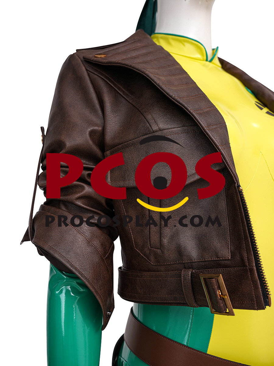 X-Men Rogue Anna Marie Cosplay Costume C09262 Comic Version - Best ...