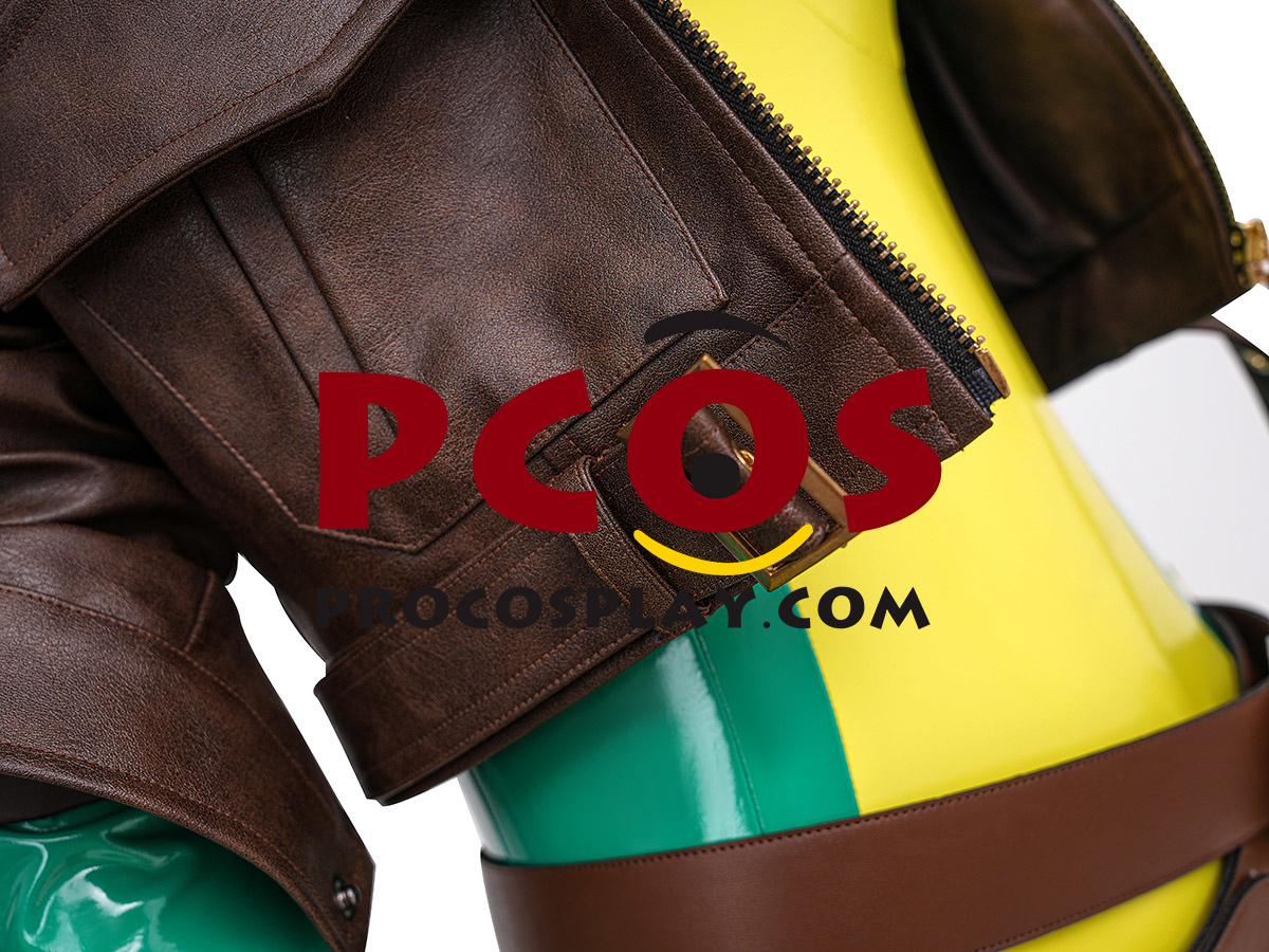 X-Men Rogue Anna Marie Cosplay Costume C09262 Comic Version - Best ...