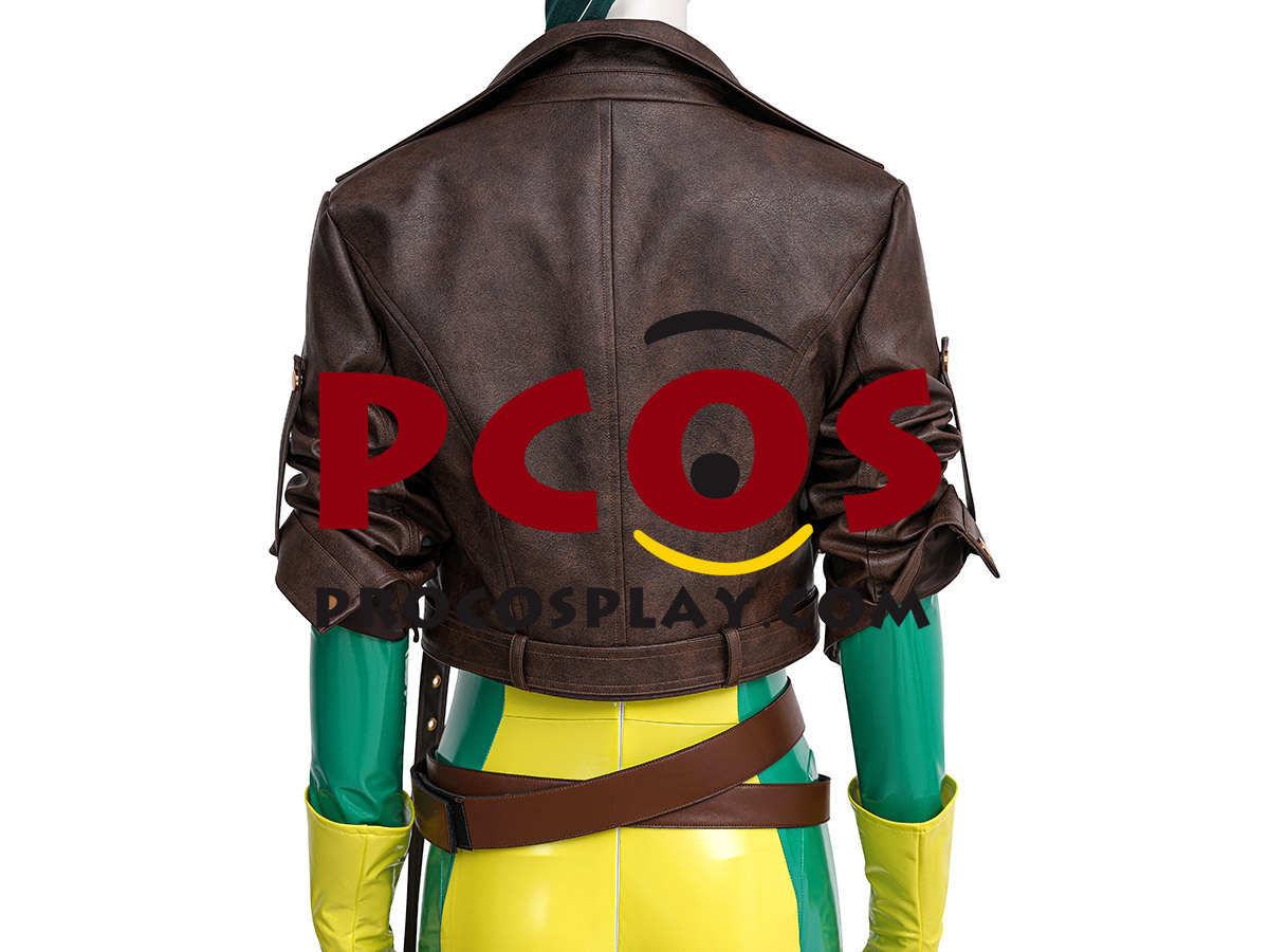 X-Men Rogue Anna Marie Cosplay Costume C09262 Comic Version - Best ...