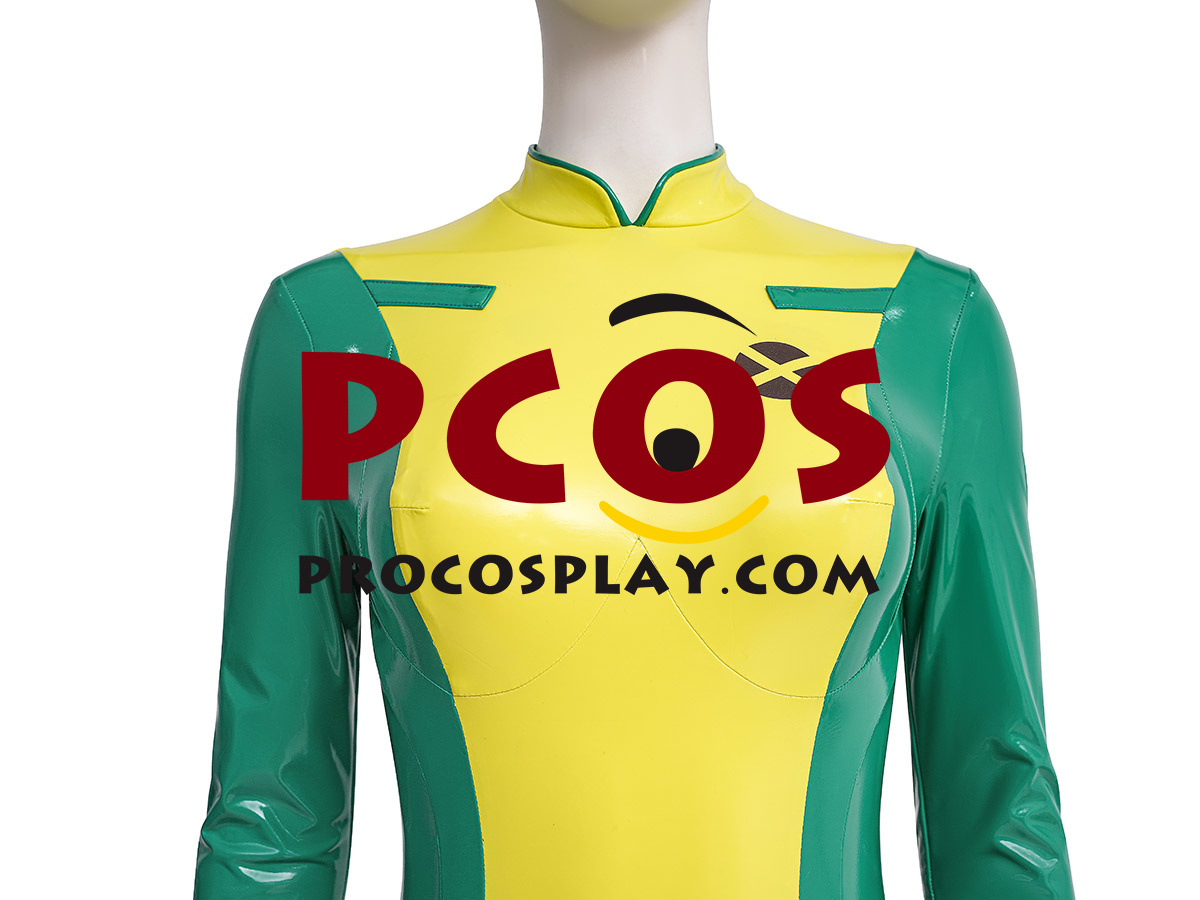 X-Men Rogue Anna Marie Cosplay Costume C09262 Comic Version - Best ...