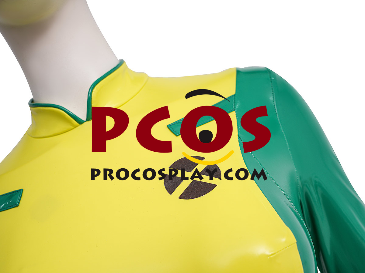 X-Men Rogue Anna Marie Cosplay Costume C09262 Comic Version - Best ...