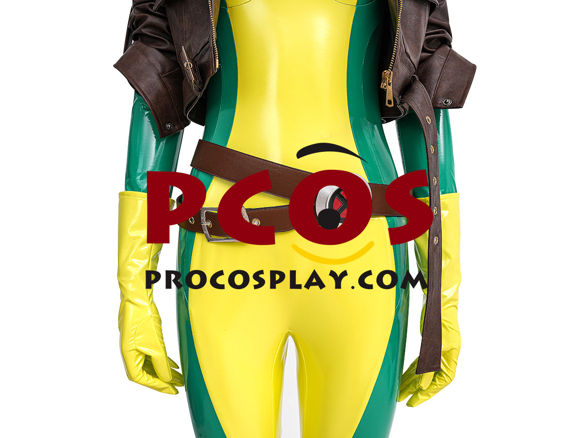 X-Men Rogue Anna Marie Cosplay Costume C09262 Comic Version - Best ...
