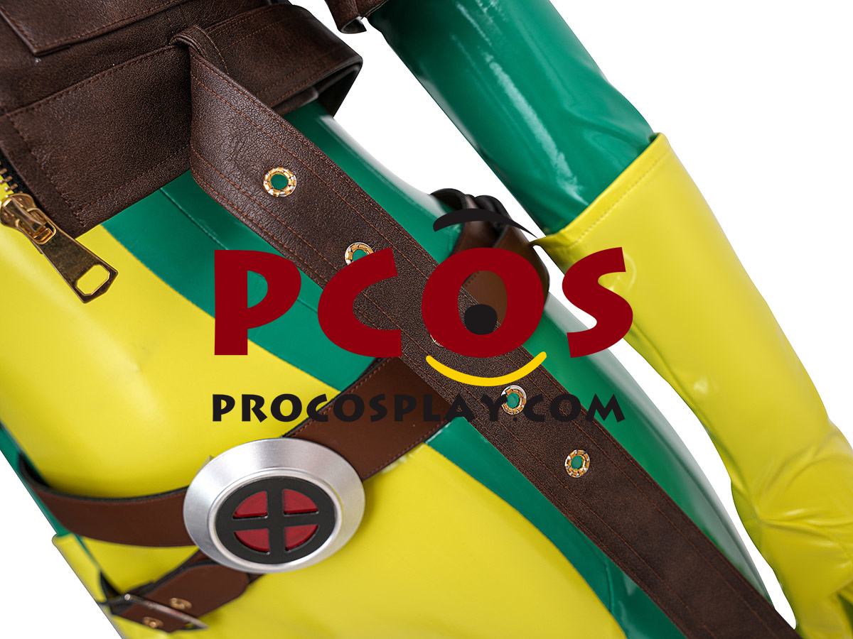 X-Men Rogue Anna Marie Cosplay Costume C09262 Comic Version - Best ...