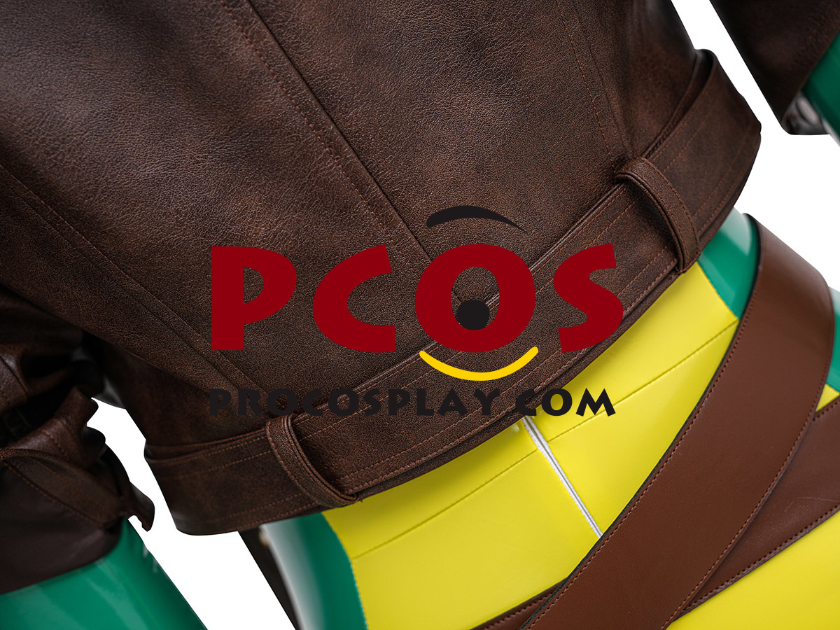 X-Men Rogue Anna Marie Cosplay Costume C09262 Comic Version - Best ...