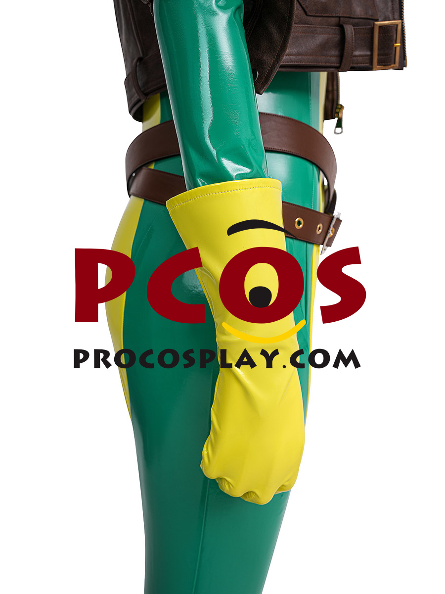 X-Men Rogue Anna Marie Cosplay Costume C09262 Comic Version - Best ...