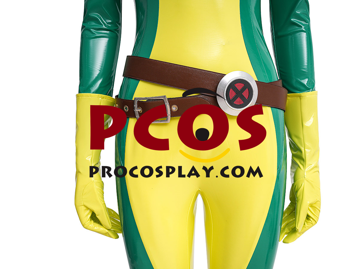 X-Men Rogue Anna Marie Cosplay Costume C09262 Comic Version - Best ...