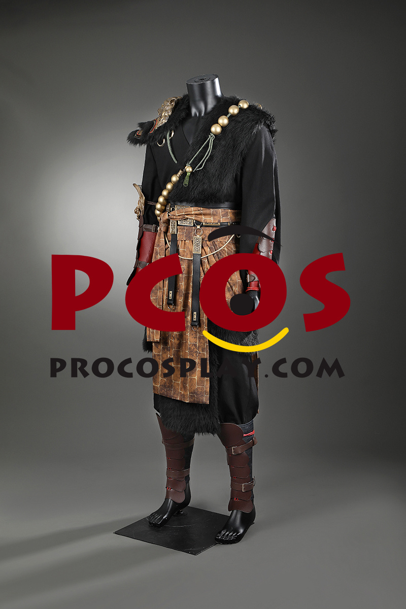 Game Black Myth: Wukong The Destined One Cosplay Costume C09266 - Best ...