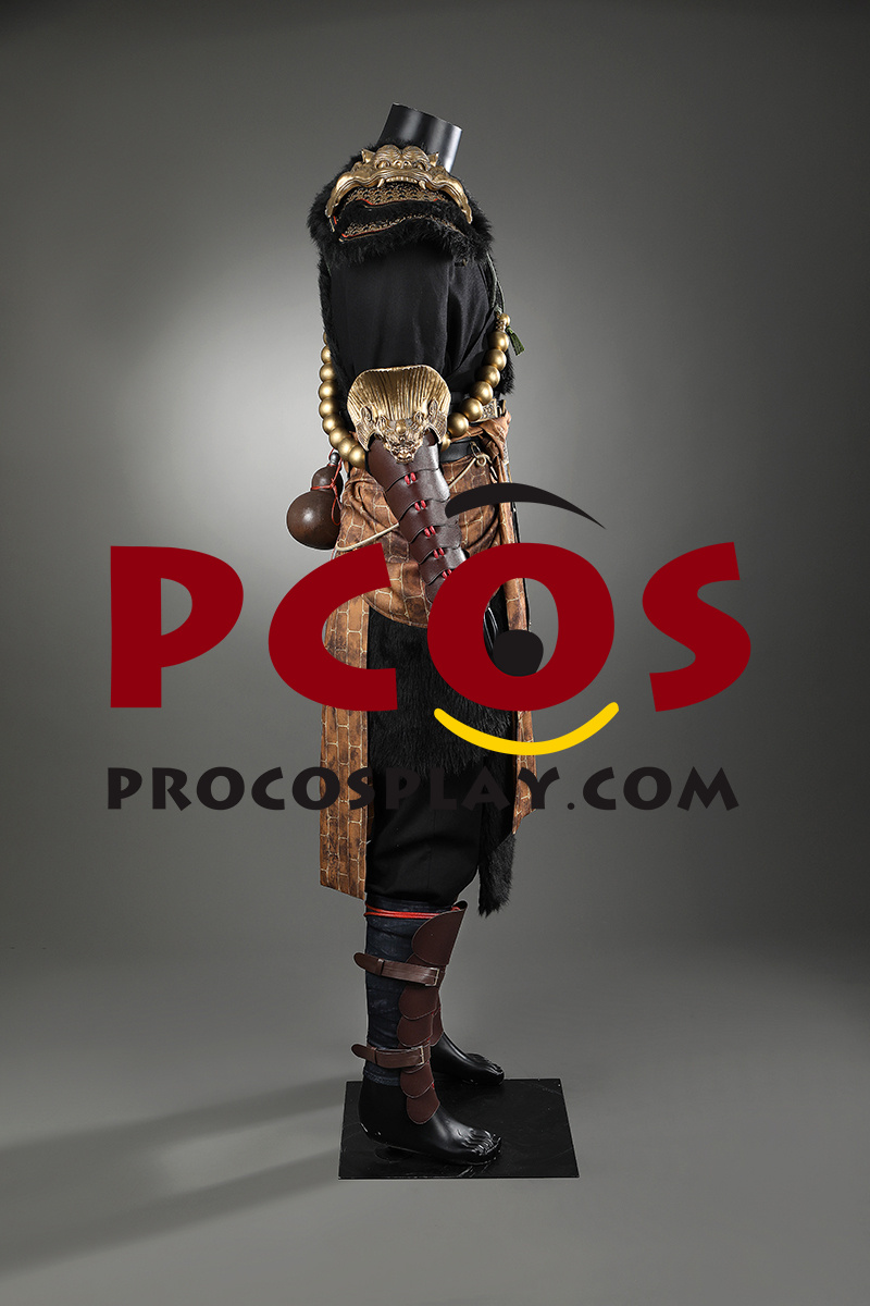 Game Black Myth: Wukong The Destined One Cosplay Costume C09266 - Best ...