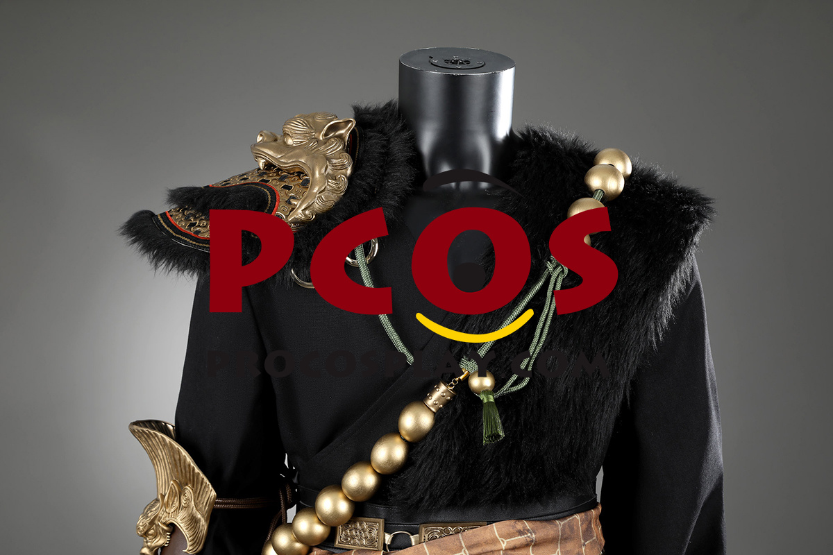 Game Black Myth: Wukong The Destined One Cosplay Costume C09266 - Best ...
