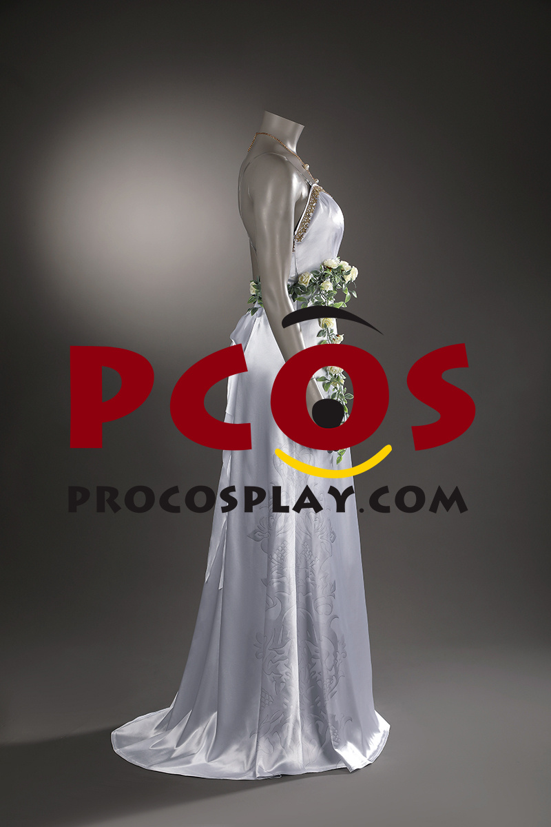 Final Fantasy VII Rebirth Aerith Gainsborough Cosplay Costume - Best ...