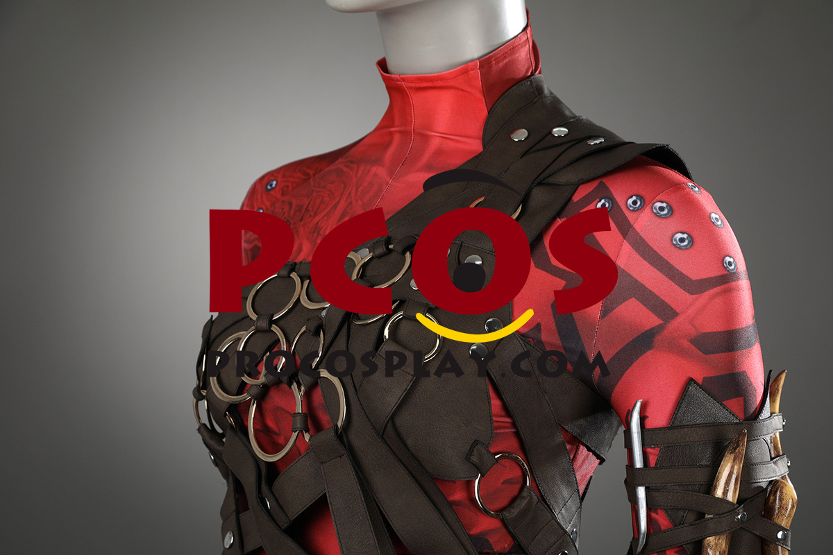 Baldur's Gate 3 Karlach Cosplay Costume C09288 - Best Profession ...