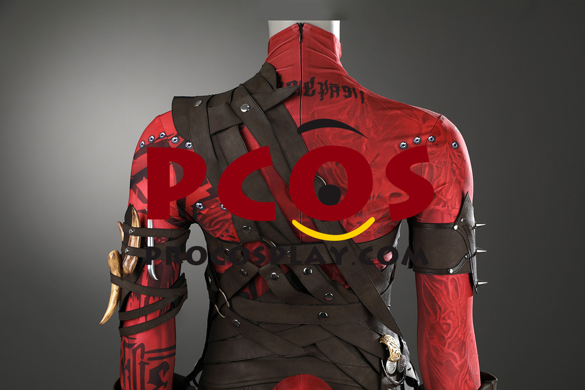 Baldur's Gate 3 Karlach Cosplay Costume C09288 - Best Profession ...