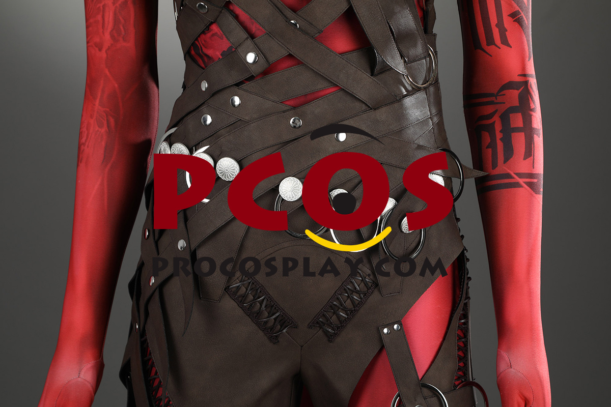 Baldur's Gate 3 Karlach Cosplay Costume C09288 - Best Profession ...