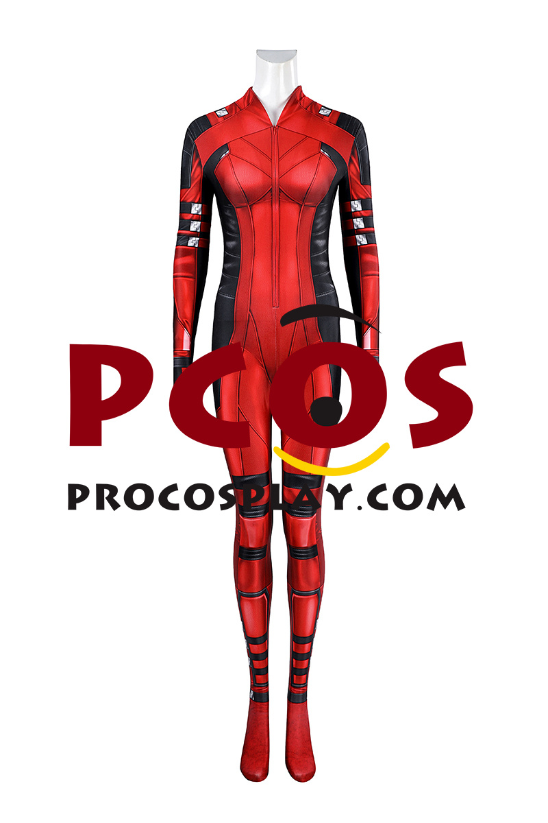 Deadpool 3 Deadpool & Wolverine Lady Deadpool Wanda Wilson Cosplay ...