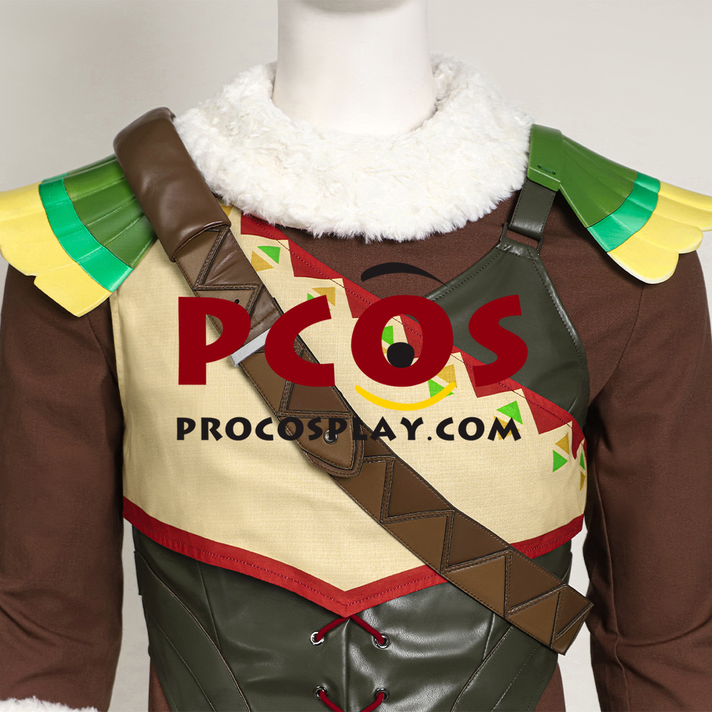 The Legend of Zelda: Breath of the Wild Link Cosplay Costume C09297 ...