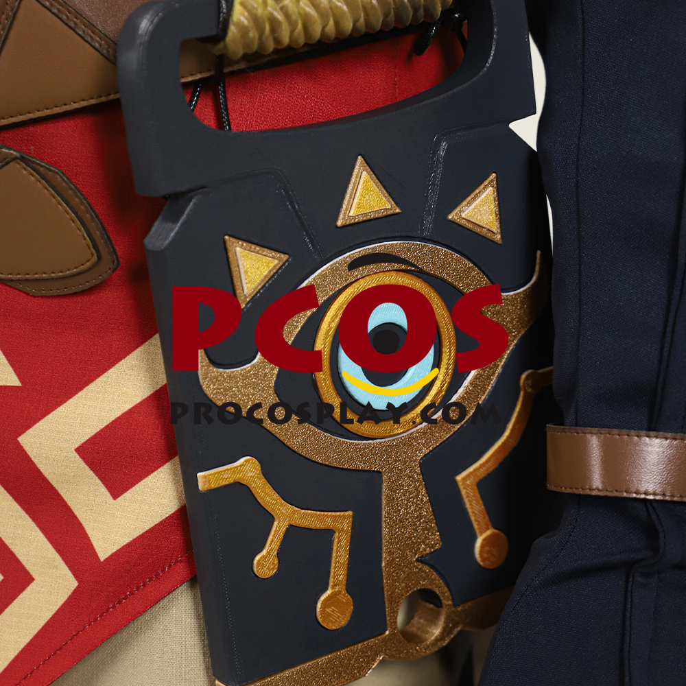 The Legend of Zelda: Breath of the Wild Link Cosplay Costume C09297 ...