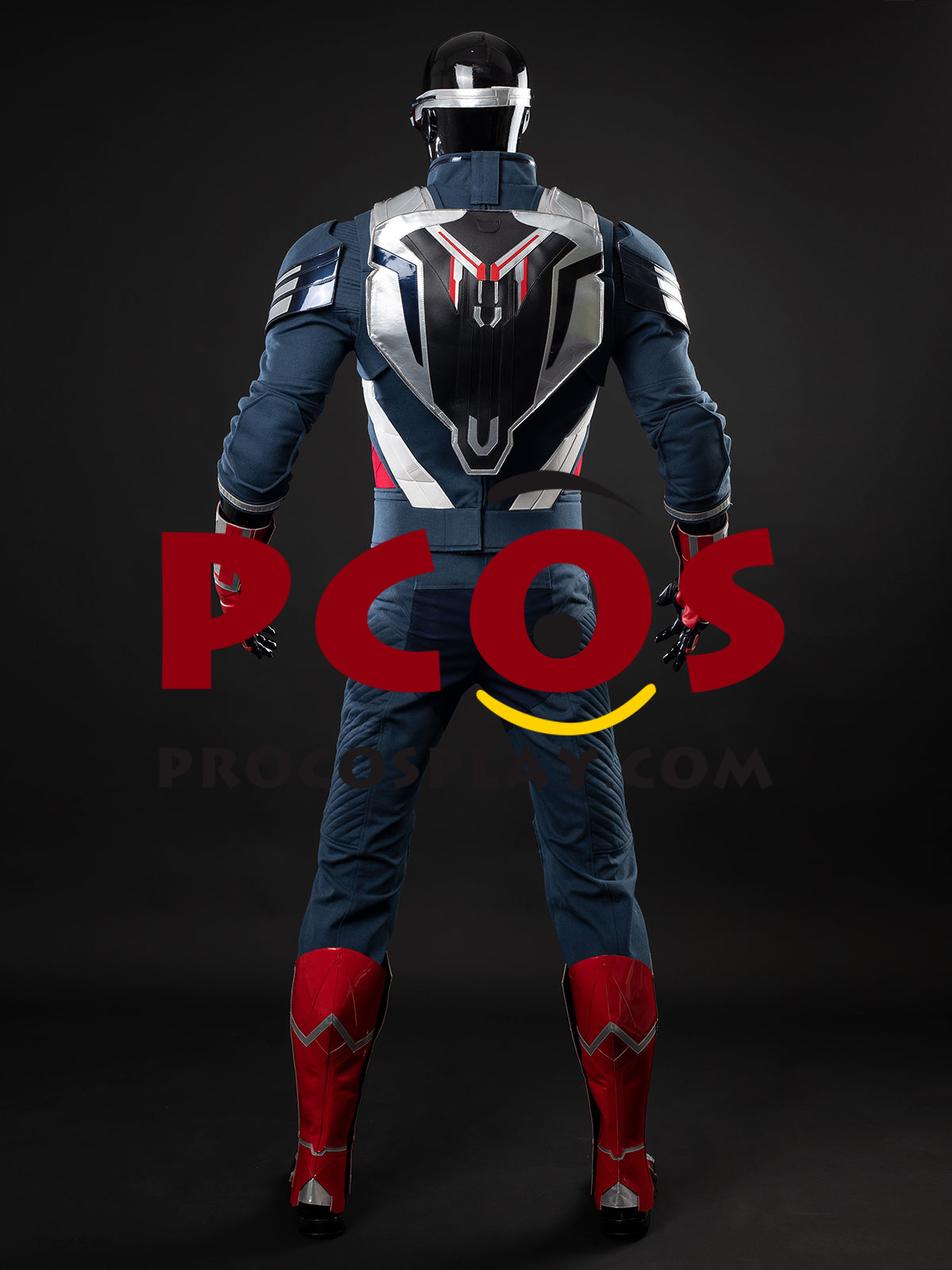 Captain America: Brave New World Falcon Sam Wilson Cosplay Costume ...