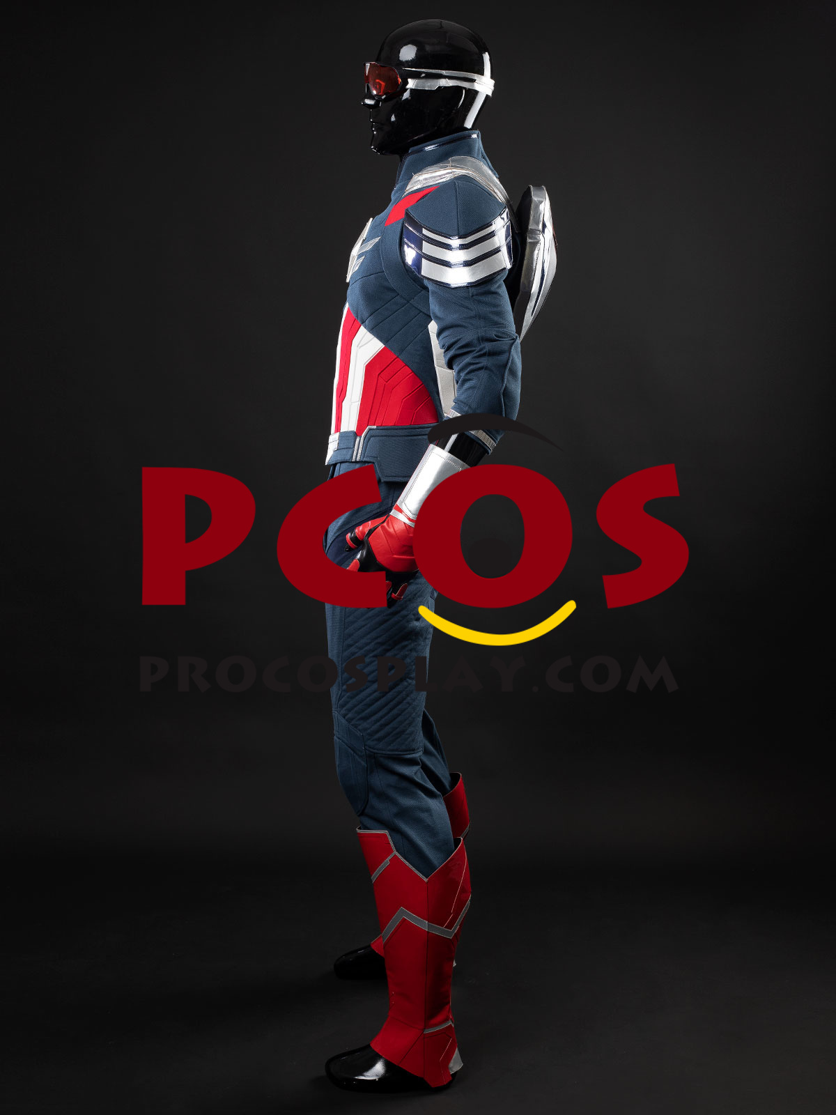 Captain America: Brave New World Falcon Sam Wilson Cosplay Costume ...