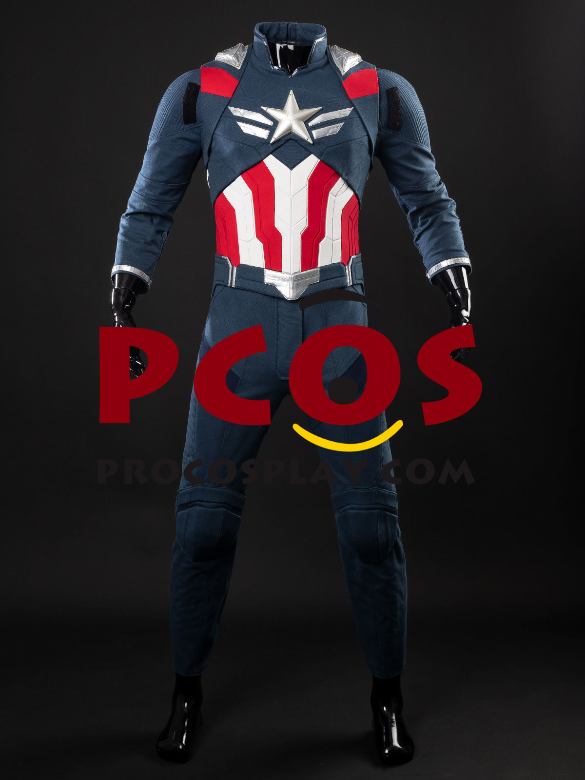 Captain America: Brave New World Falcon Sam Wilson Cosplay Costume ...