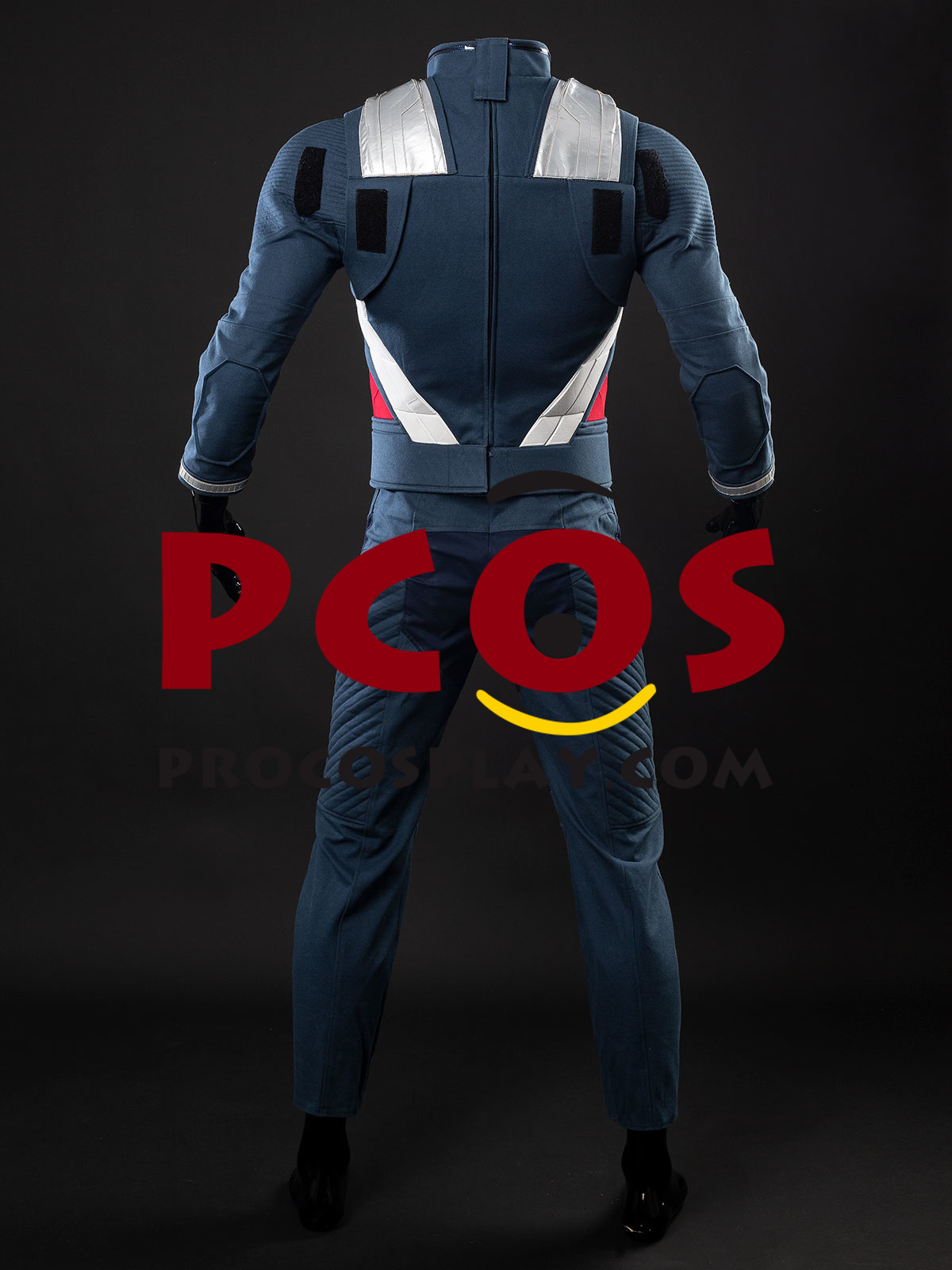 Captain America: Brave New World Falcon Sam Wilson Cosplay Costume ...