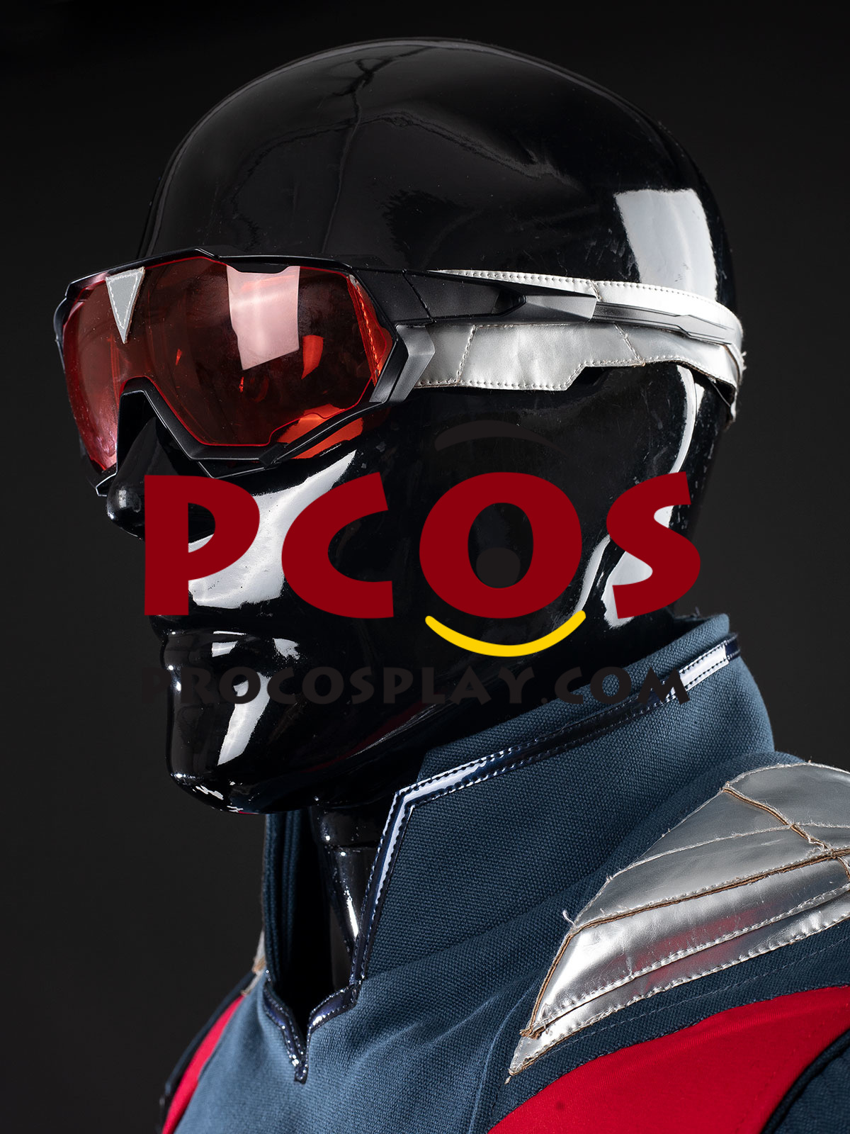 Captain America: Brave New World Falcon Sam Wilson Cosplay Costume ...