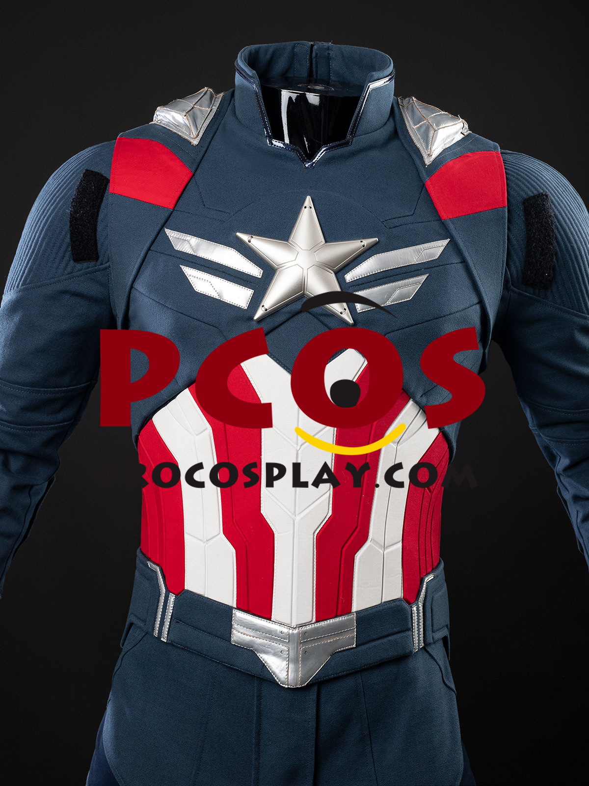 Captain America: Brave New World Falcon Sam Wilson Cosplay Costume ...