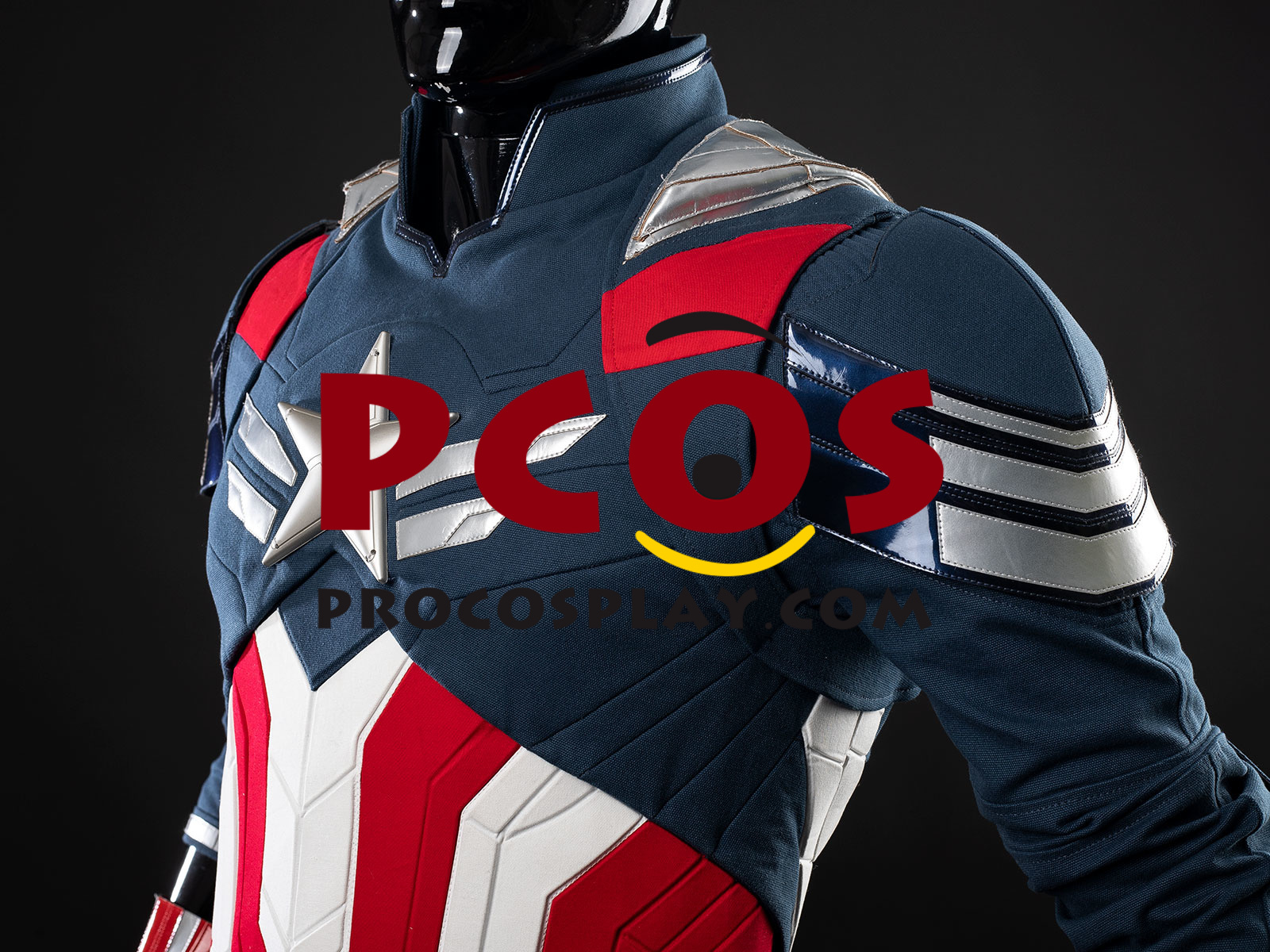 Captain America: Brave New World Falcon Sam Wilson Cosplay Costume ...