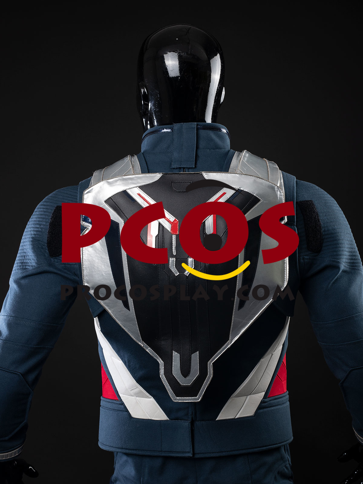 Captain America: Brave New World Falcon Sam Wilson Cosplay Costume ...