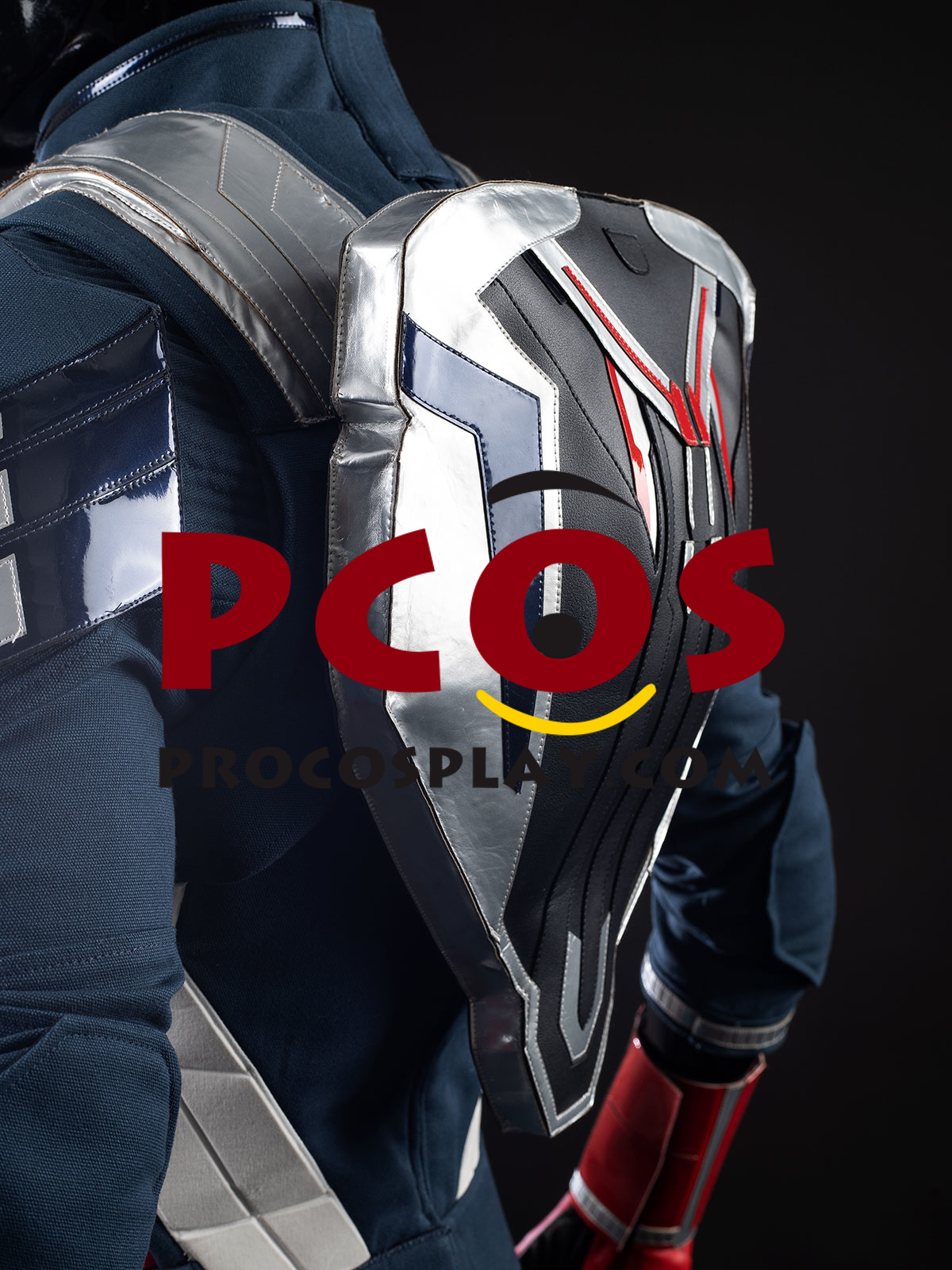 Captain America: Brave New World Falcon Sam Wilson Cosplay Costume ...