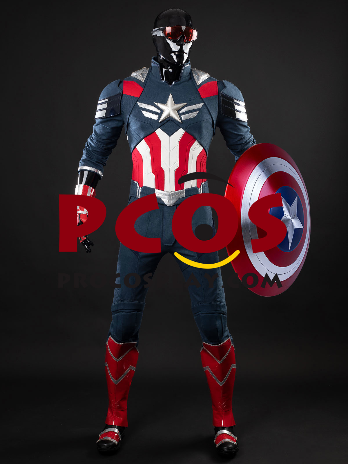 Captain America: Brave New World Falcon Sam Wilson Cosplay Costume ...