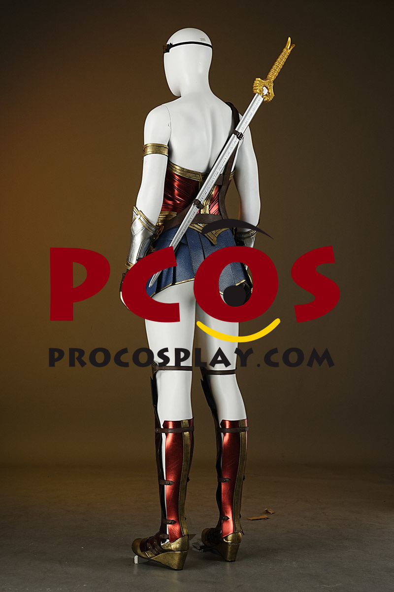 Diana Prince Cosplay Costume C09297S Extreme Version - Best Profession ...