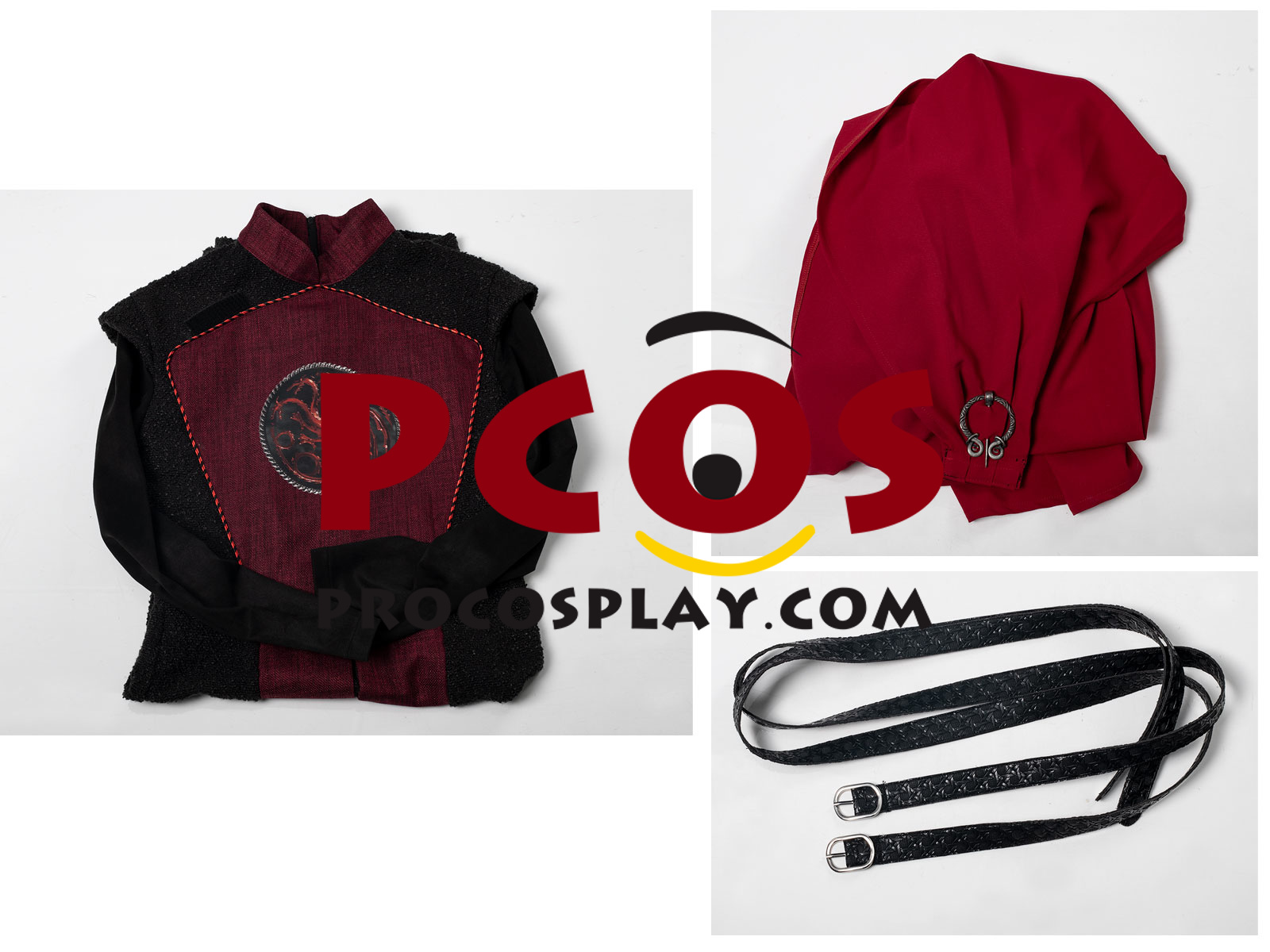 2024 Famous TV Series Jacaerys Velaryon Cosplay Costume FY0129 - Best ...