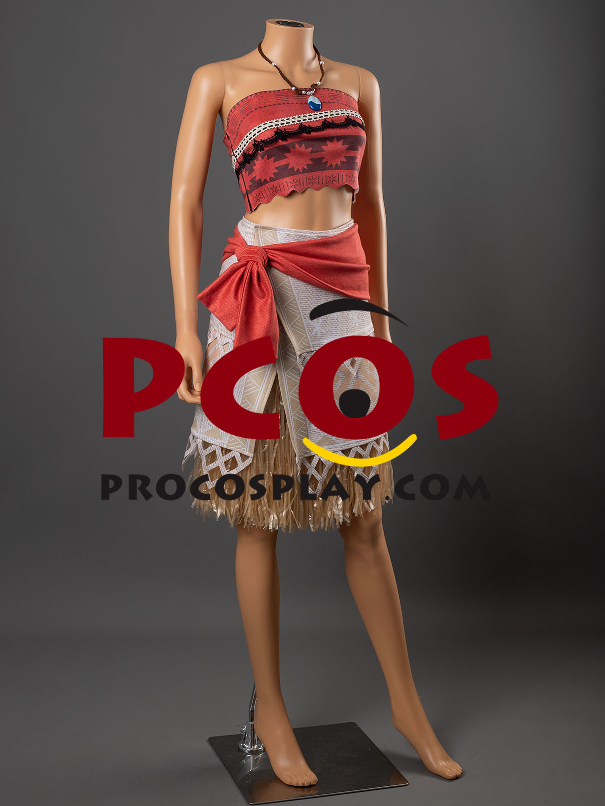 Moana Moana Cosplay Costume Napped Cloth Version FY0137 - Best ...