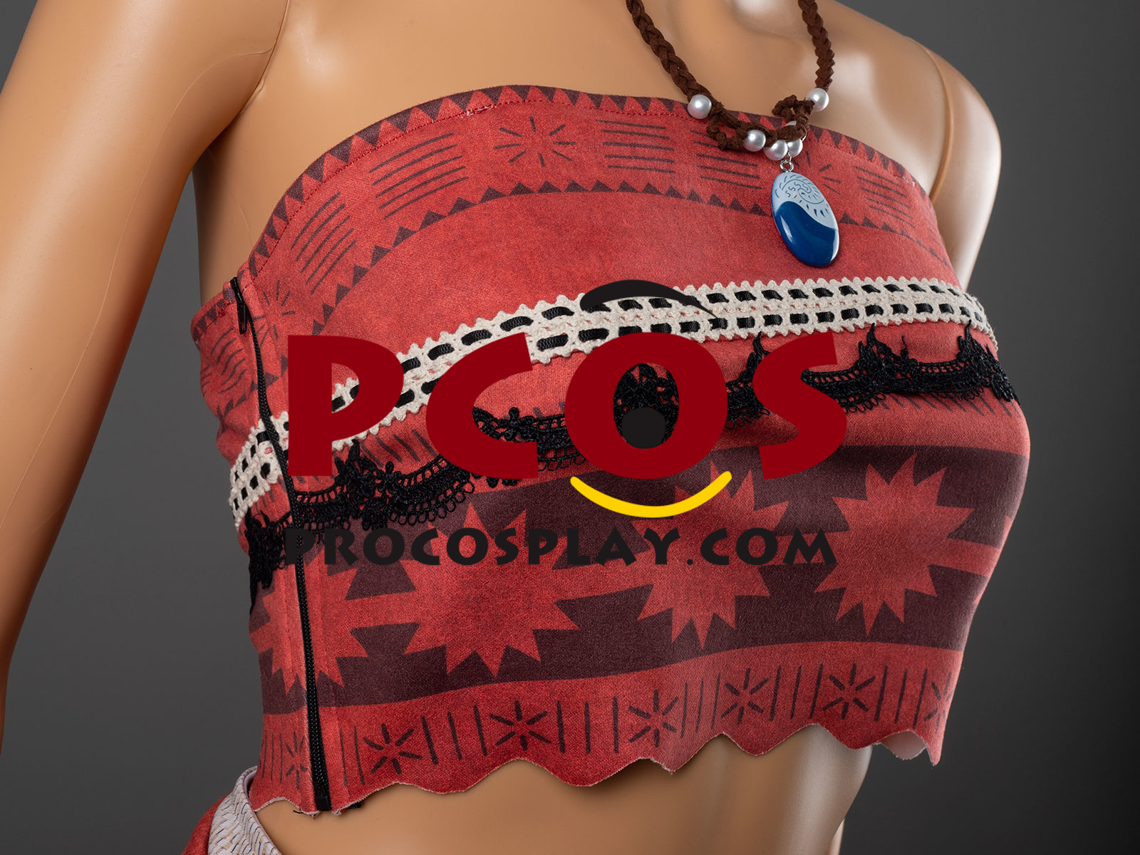 Moana Moana Cosplay Costume Napped Cloth Version FY0137 - Best ...