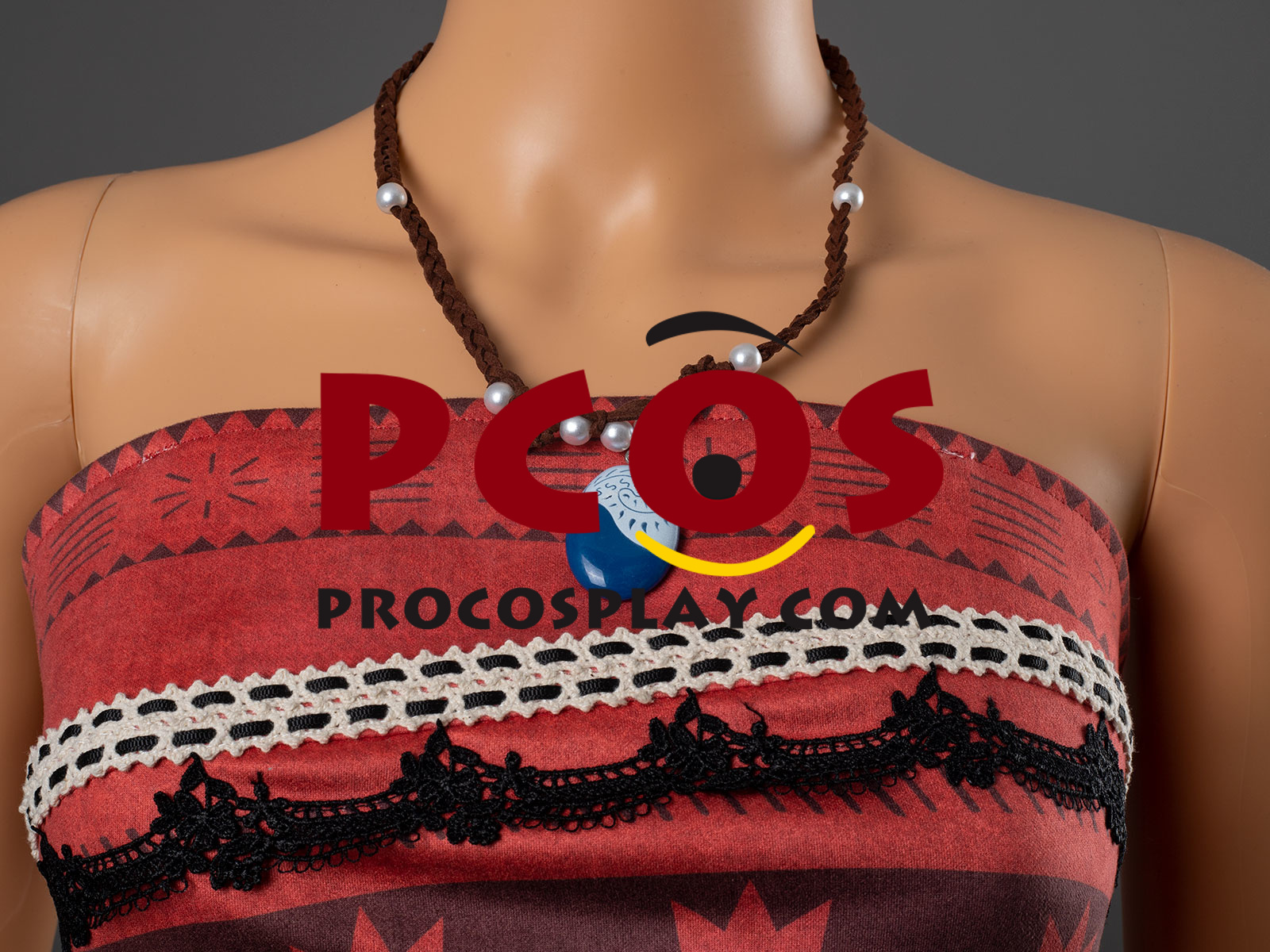 Moana Moana Cosplay Costume Napped Cloth Version FY0137 - Best ...