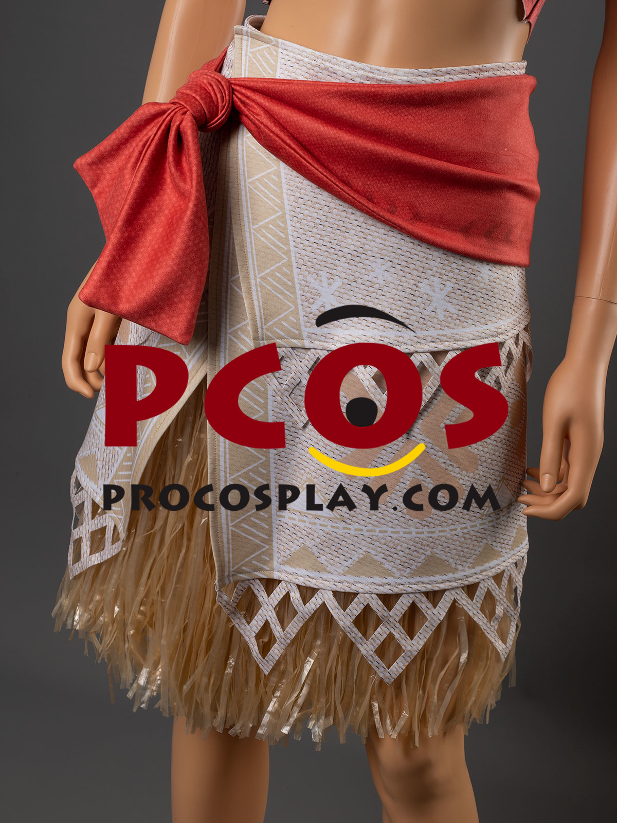 Moana Moana Cosplay Costume Napped Cloth Version FY0137 - Best ...