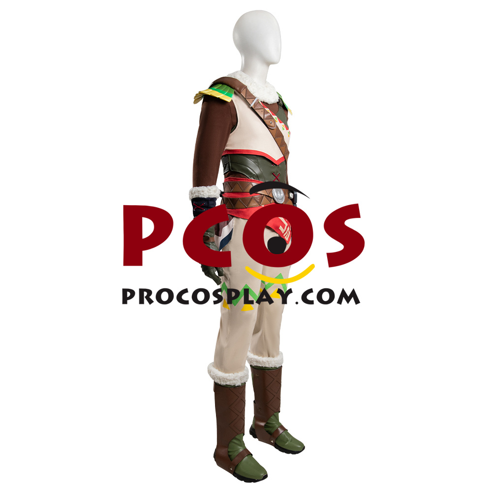 The Legend of Zelda: Breath of the Wild Link Cosplay Costume C09297 ...