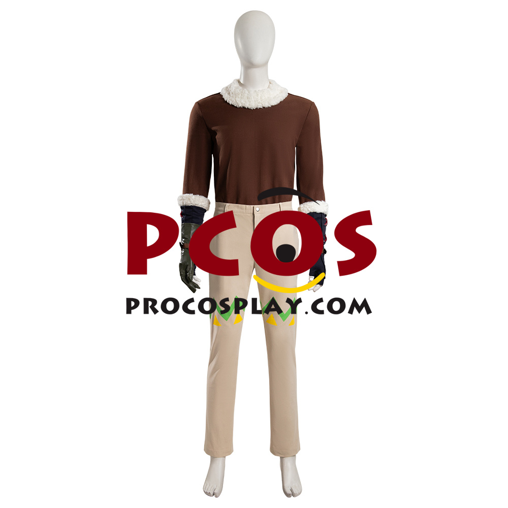 The Legend of Zelda: Breath of the Wild Link Cosplay Costume C09297 ...