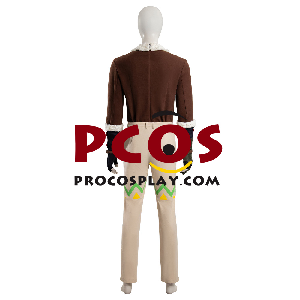 The Legend of Zelda: Breath of the Wild Link Cosplay Costume C09297 ...