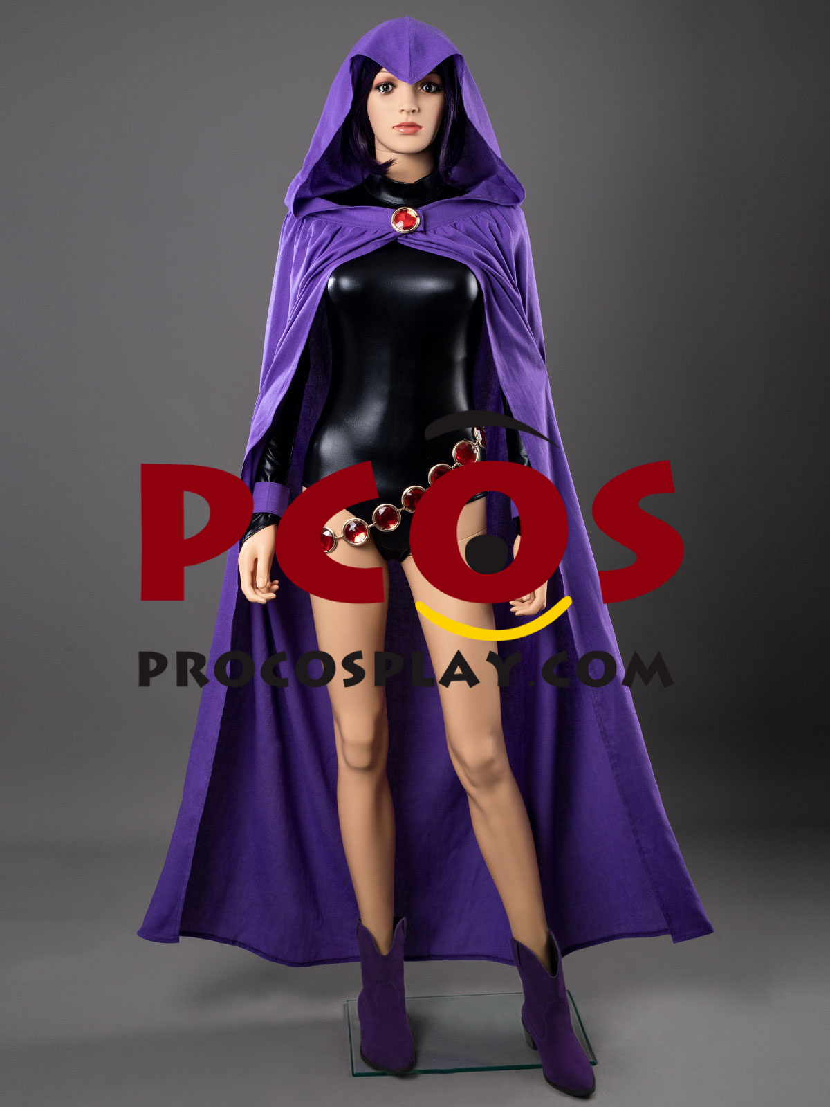 Ready to Ship DC Teen Titans Rachel Roth Raven Cosplay Costume mp004071 ...