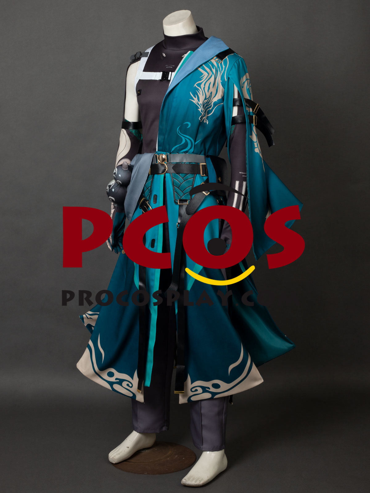 Wuthering Waves Jiyan Cosplay Costume C09284 - Best Profession Cosplay ...