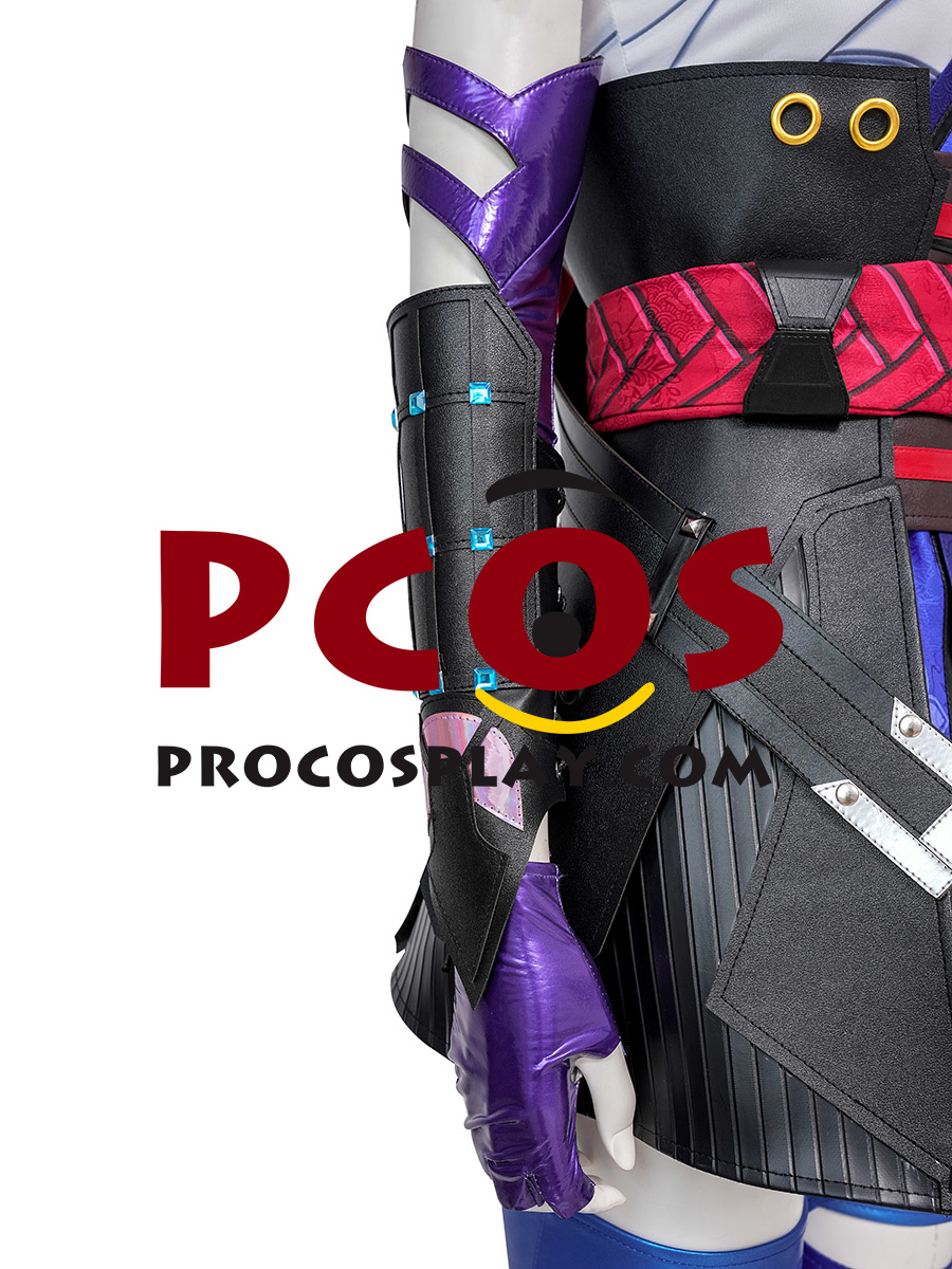 Game Rivals Psylocke The Telepathic Ninja Costume - Best Profession ...