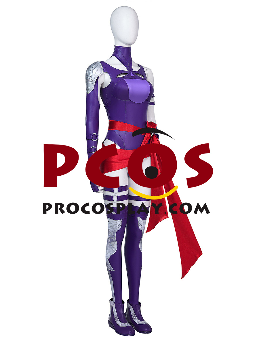 Game Rivals Psylocke Cosplay Costume C09335 - Best Profession Cosplay ...