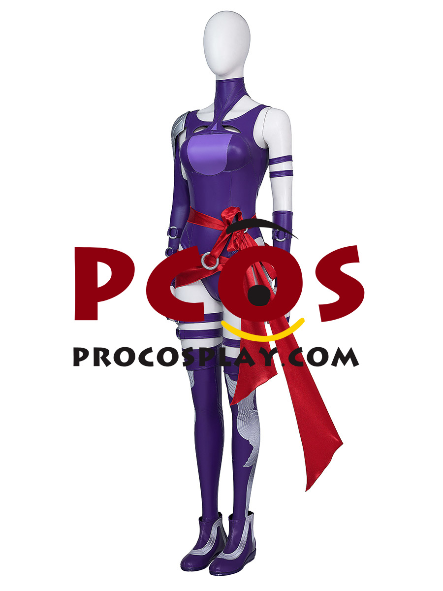 Game Rivals Psylocke Cosplay Costume C09335 - Best Profession Cosplay ...