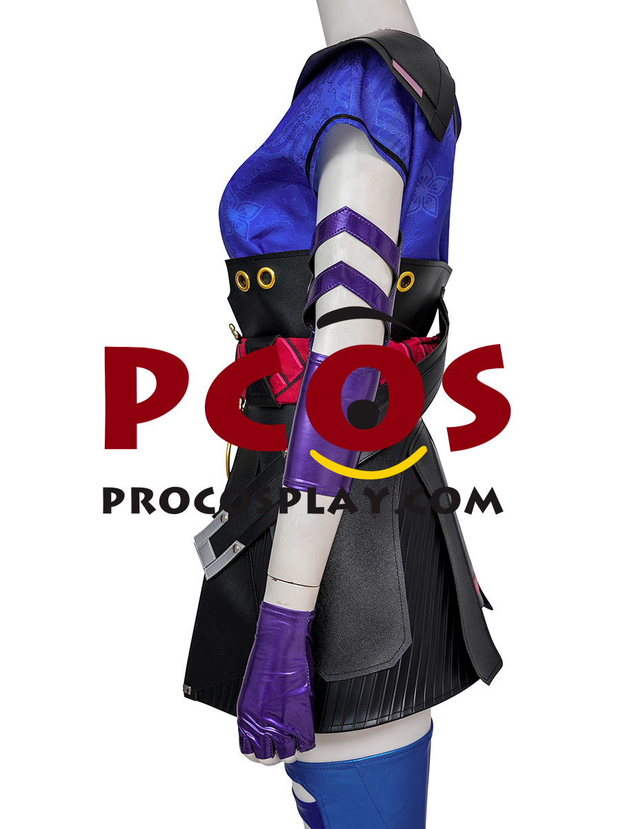 Game Rivals Psylocke The Telepathic Ninja Costume - Best Profession ...