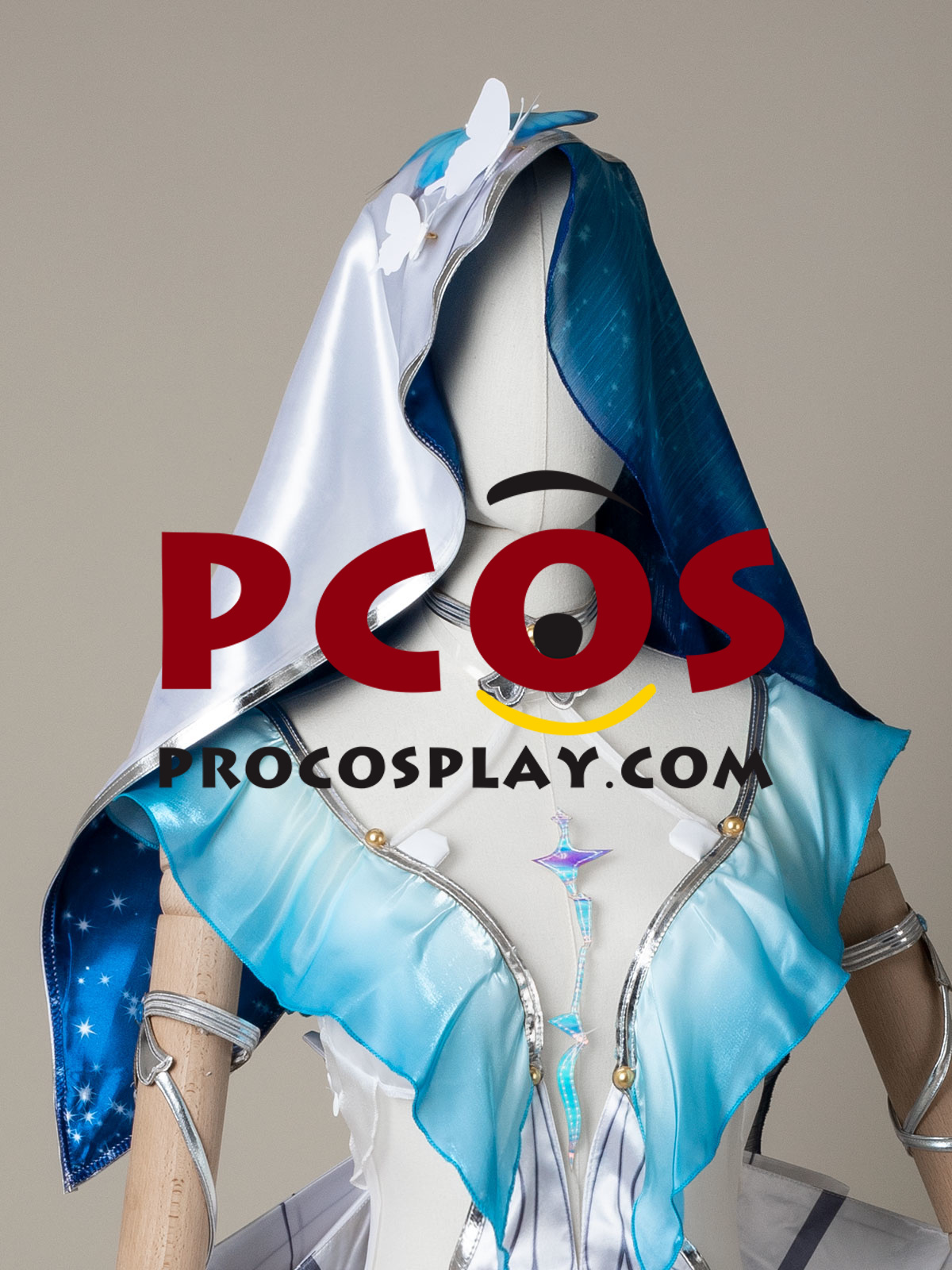 Wuthering Waves The Shorekeeper Cosplay Costume C09285 - Best ...